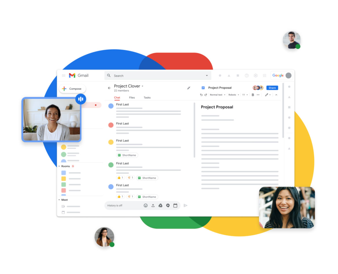 Gmail for Business: Using Gmail G Suite in Google Workspace